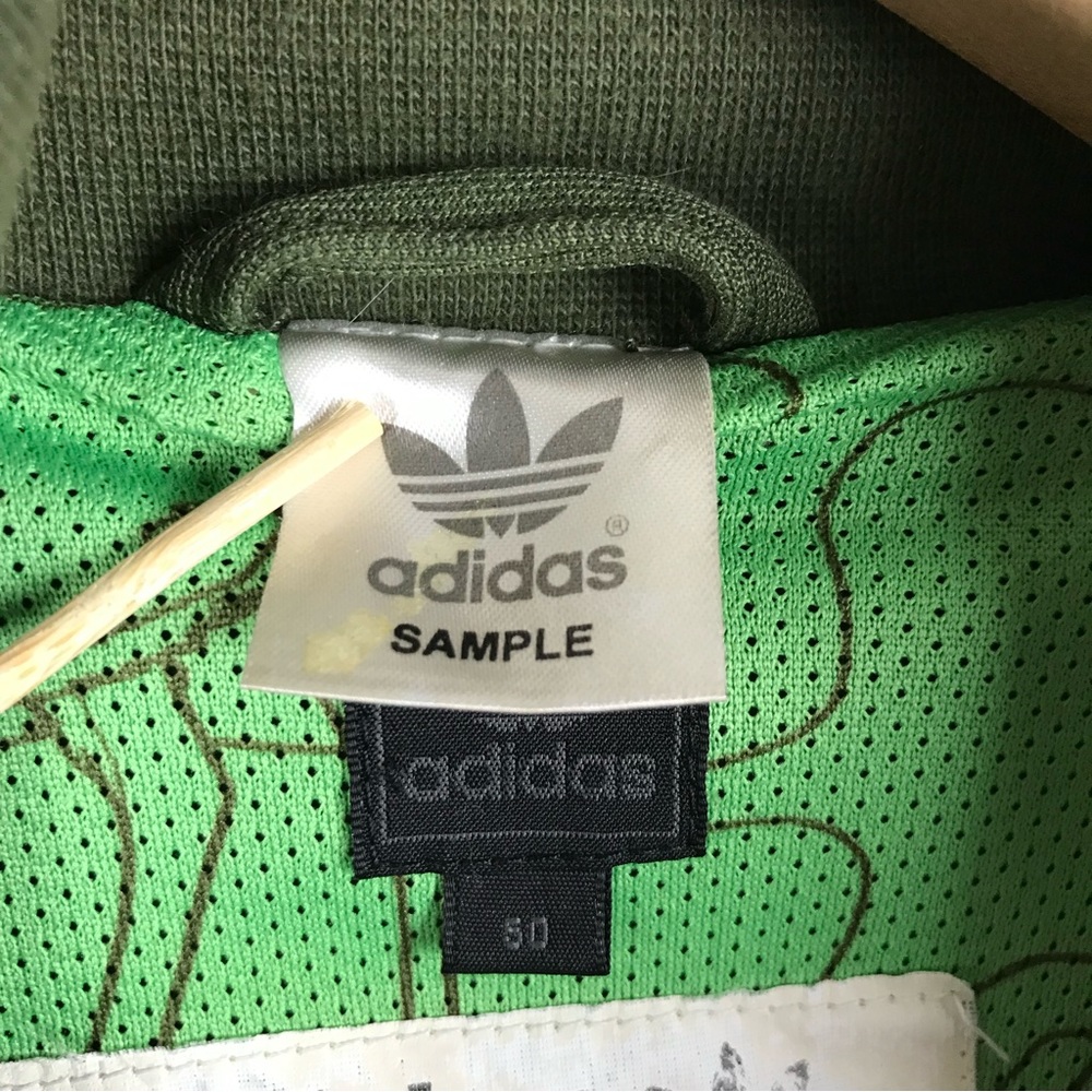 Rare Vintage Adidas Sample Track Jacket - Gem